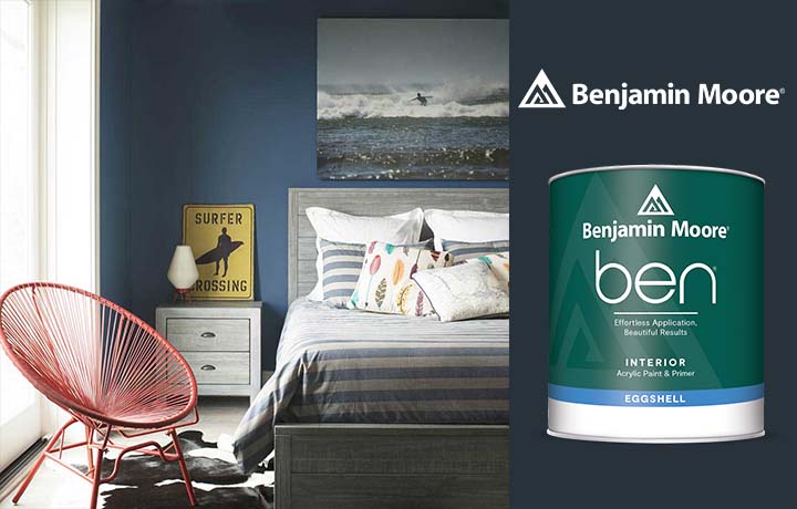 ben® Interior Paint Benjamin Moore | Texas Paint & Wallpaper